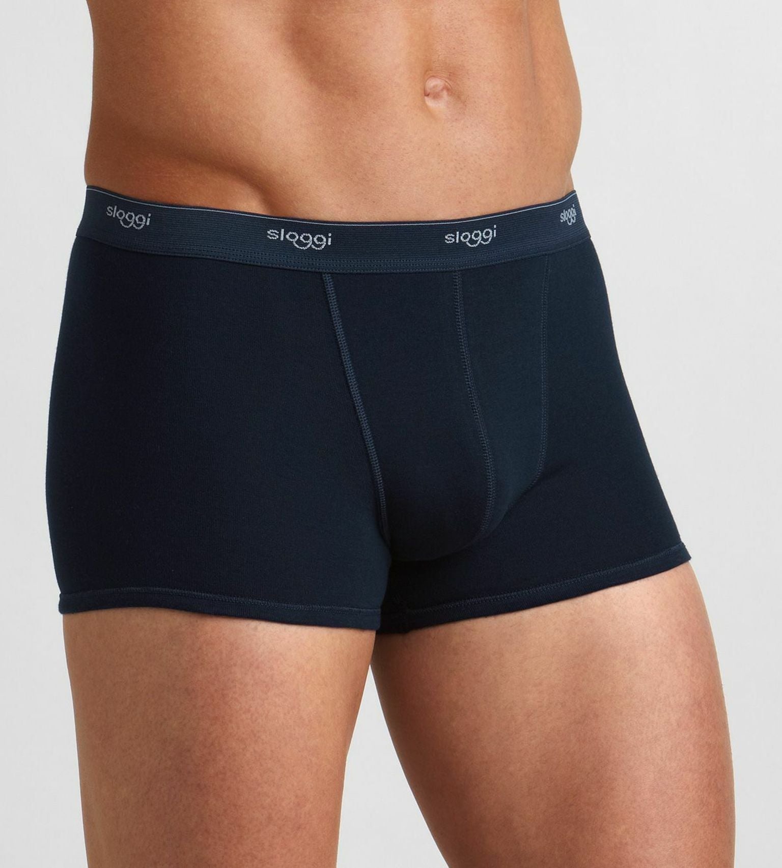 sloggi men Basic Short 10004753 0080 NIGHT BLUE – Wilma Mode